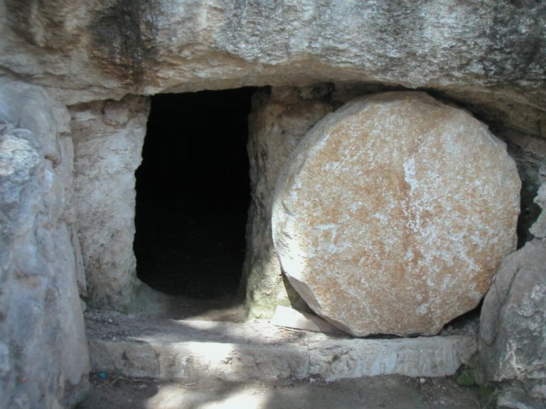 “Take Away the Stone”: Man’s Cooperation in Salvation – The Simple Gospel