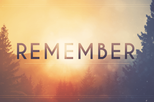 Remembering Jesus – The Simple Gospel