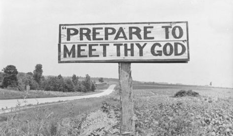 Prepare to Meet Thy God: The Urgency of a Life Examined – The Simple Gospel